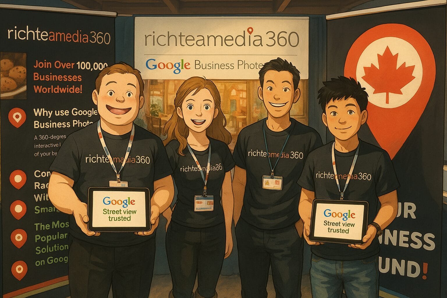 How to Set Up a Google Virtual Tour in Toronto - 2026